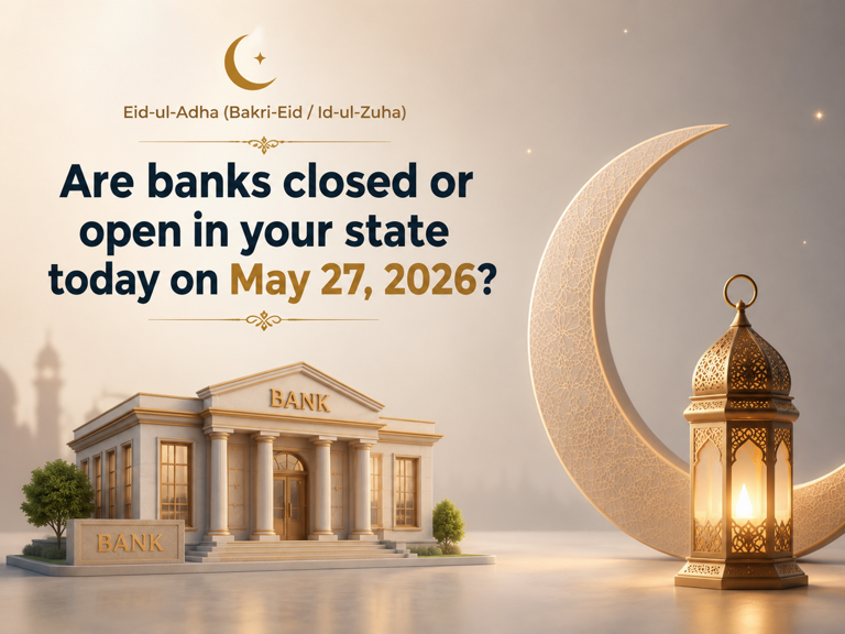 Bakri-Eid Bank Holiday Today: Are banks closed or open in your state ...