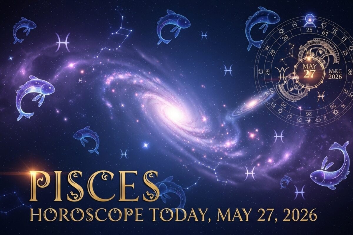 Pisces horoscope today, May 27, 2026