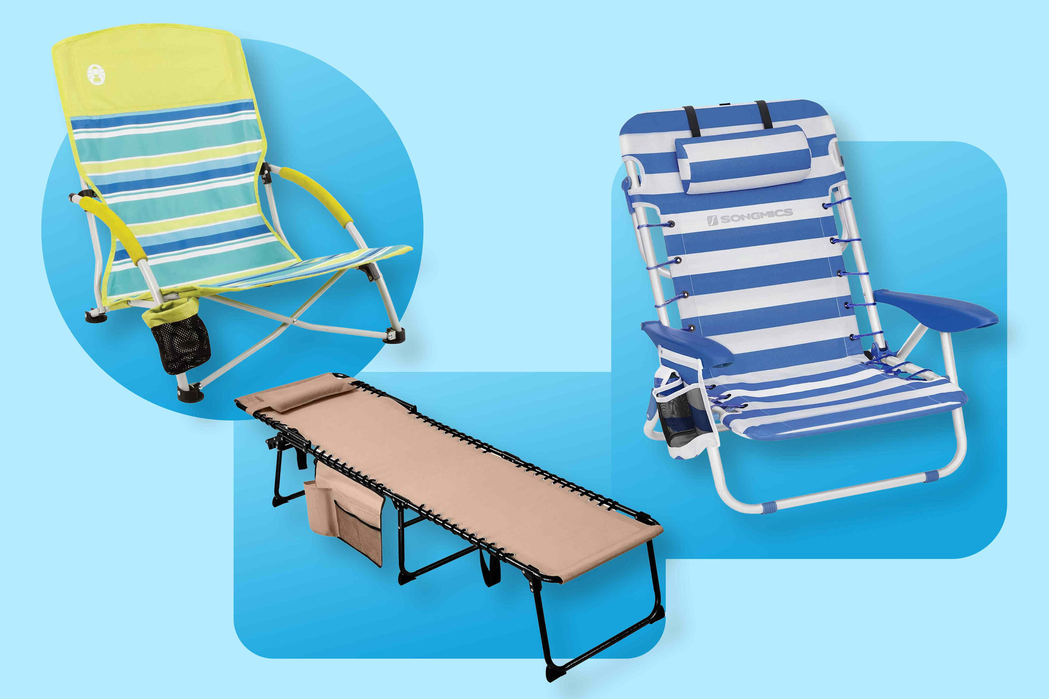 Amazon’s beach chair sale has portable picks for seaside days, camping ...