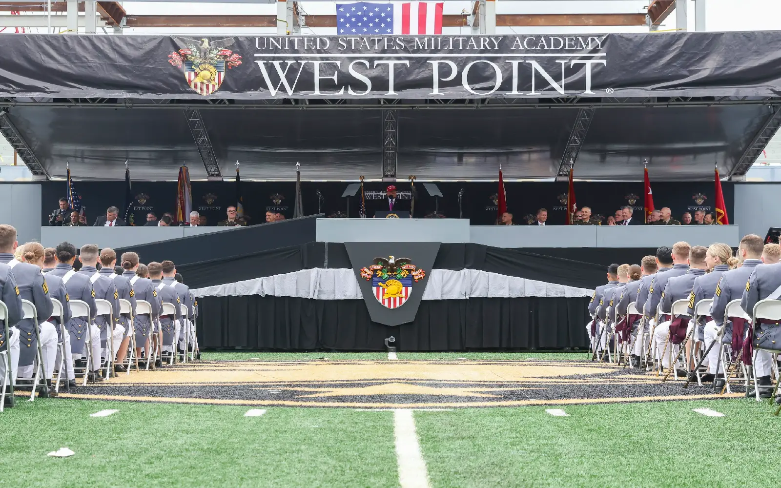 US judge halts West Point faculty speech curbs under Trump-era policy