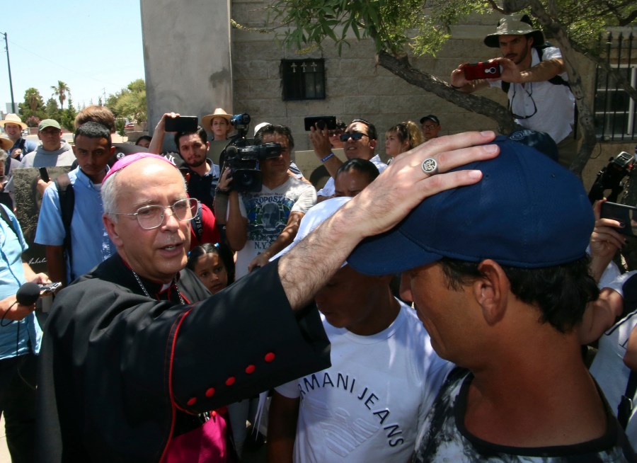 Catholic bishops oppose $72B for immigration enforcement