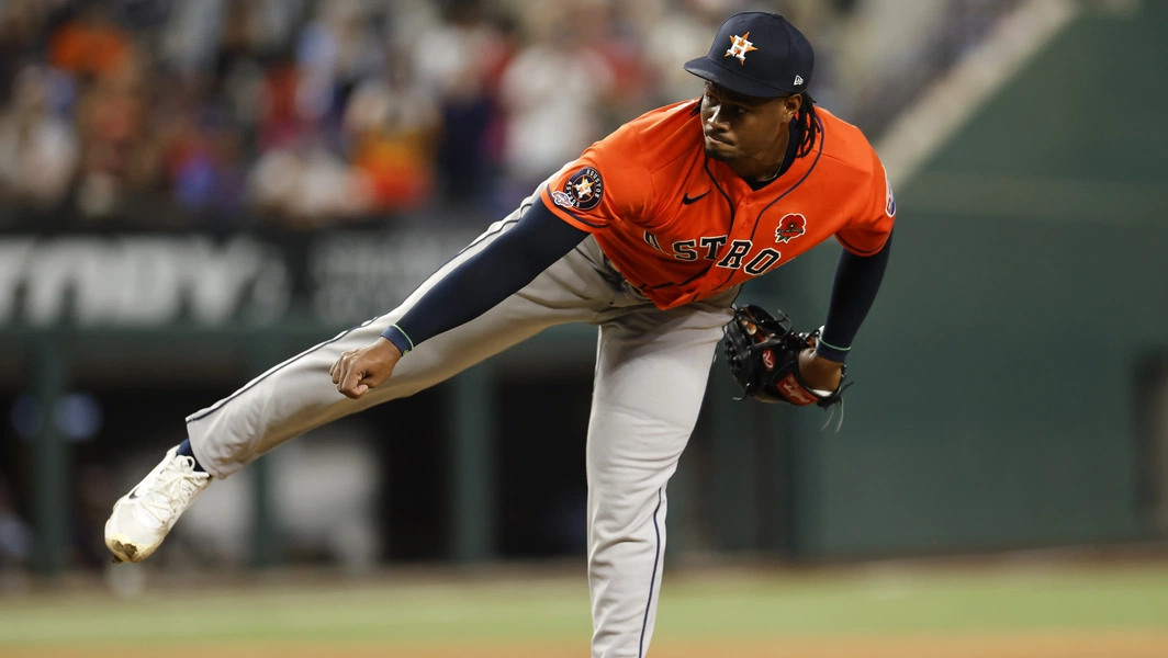 Santa makes MLB history in Astros’ combined no-hitter debut