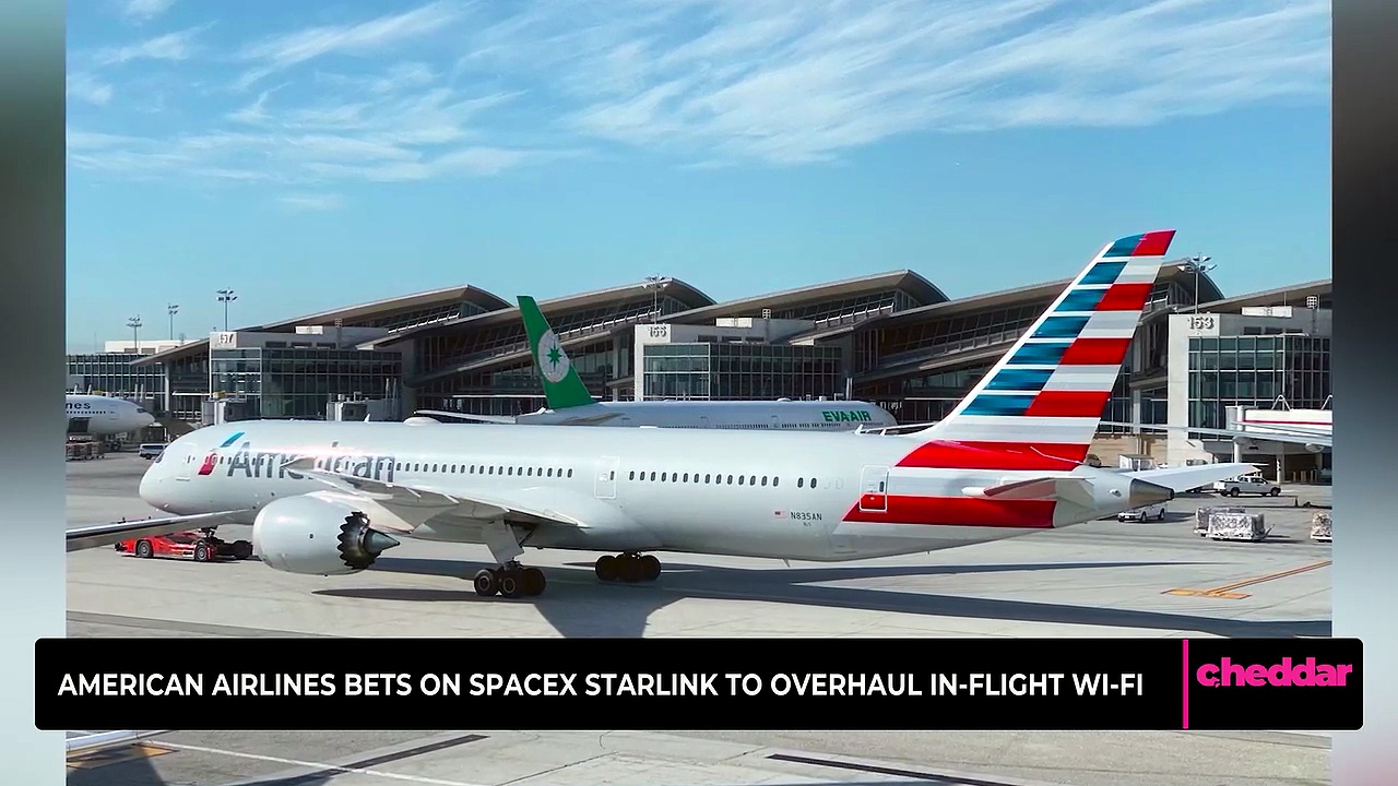 American Airlines bets on SpaceX Starlink to overhaul in-flight Wi-Fi