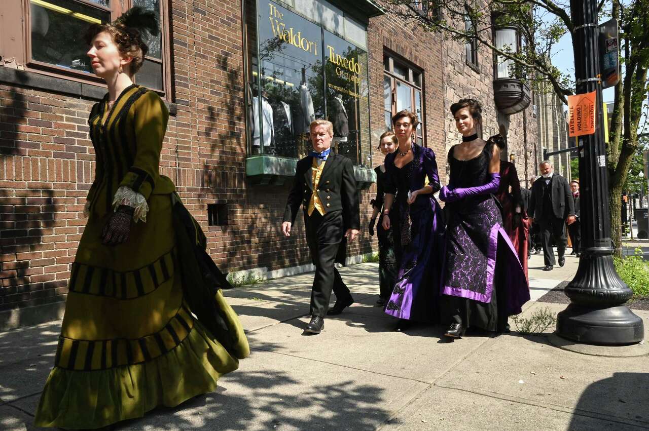 The Gilded Age filming will close streets in Schenectady this Friday