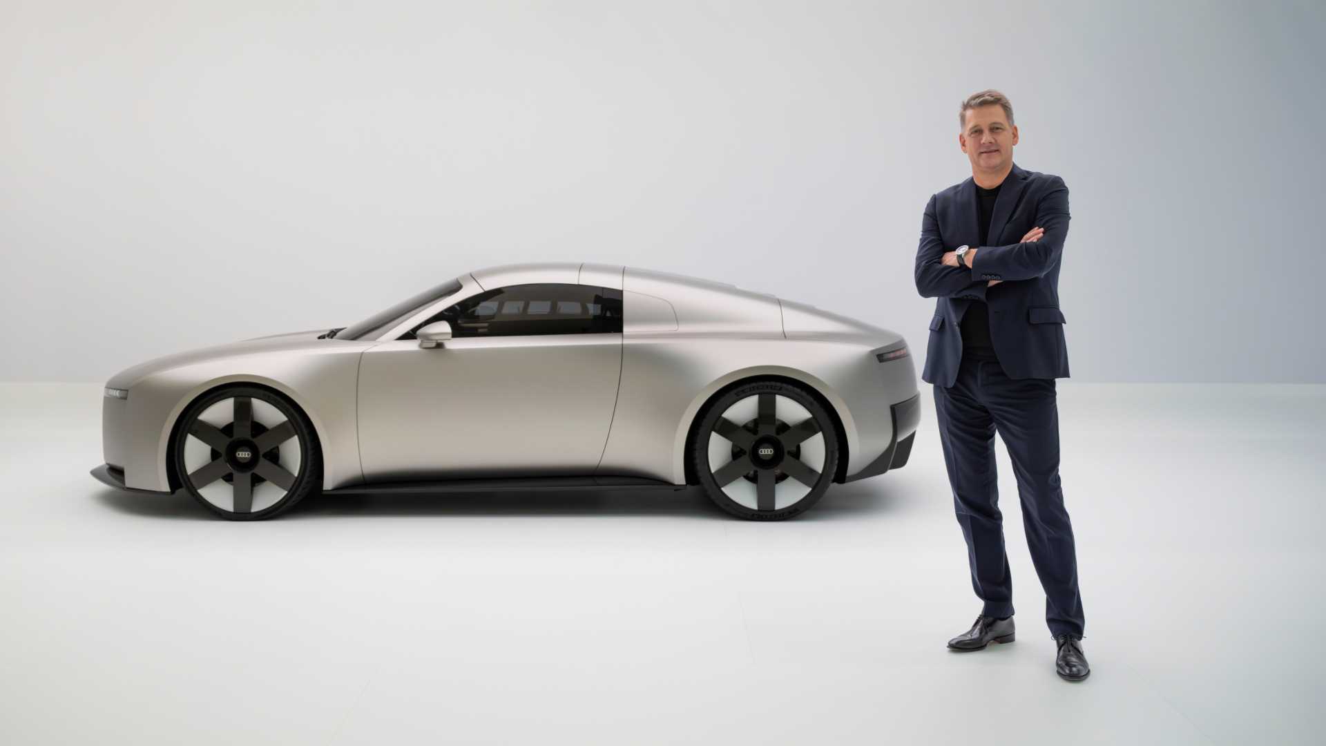 Will Audi give the TT revival a gas engine? We asked the CEO