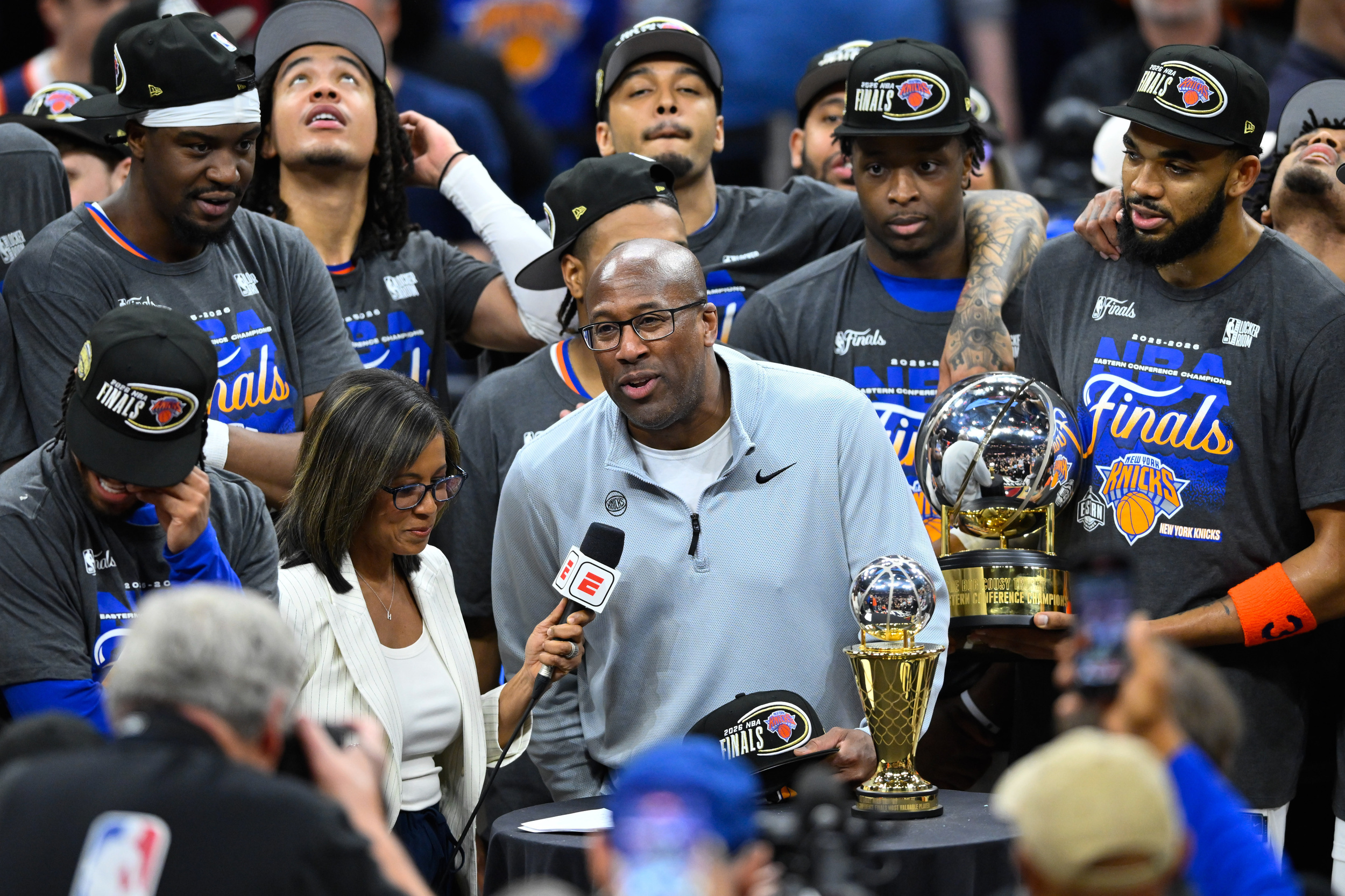 Mike Brown used clever tactic to light a fire in the Knicks
