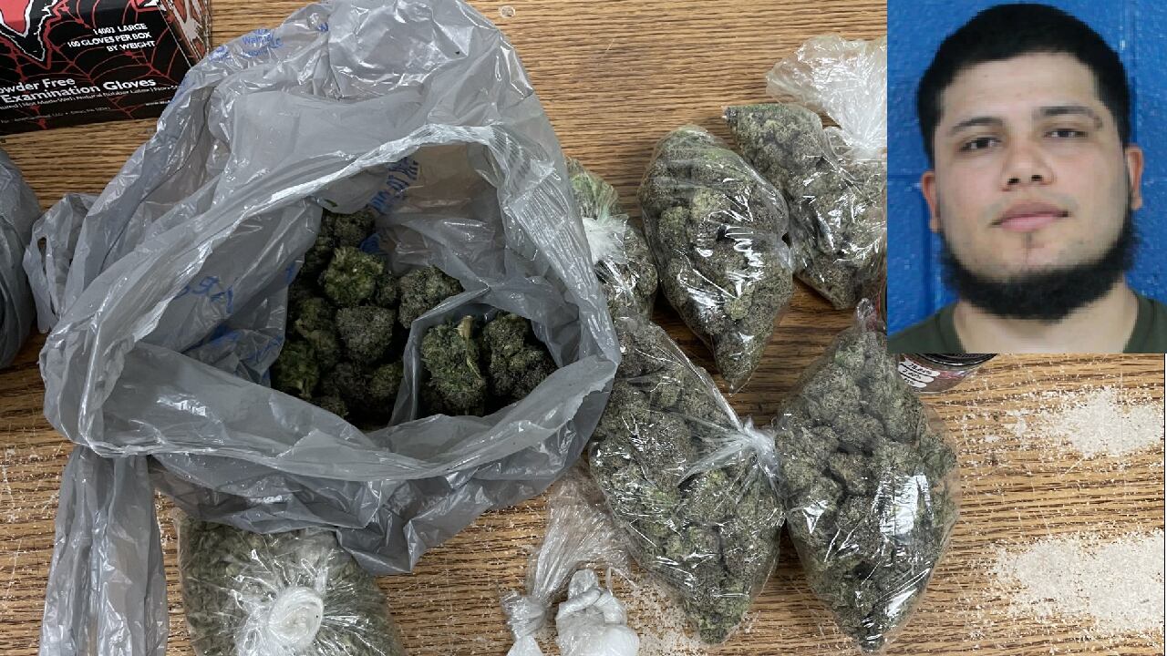 Nash County man facing several charges after drug bust