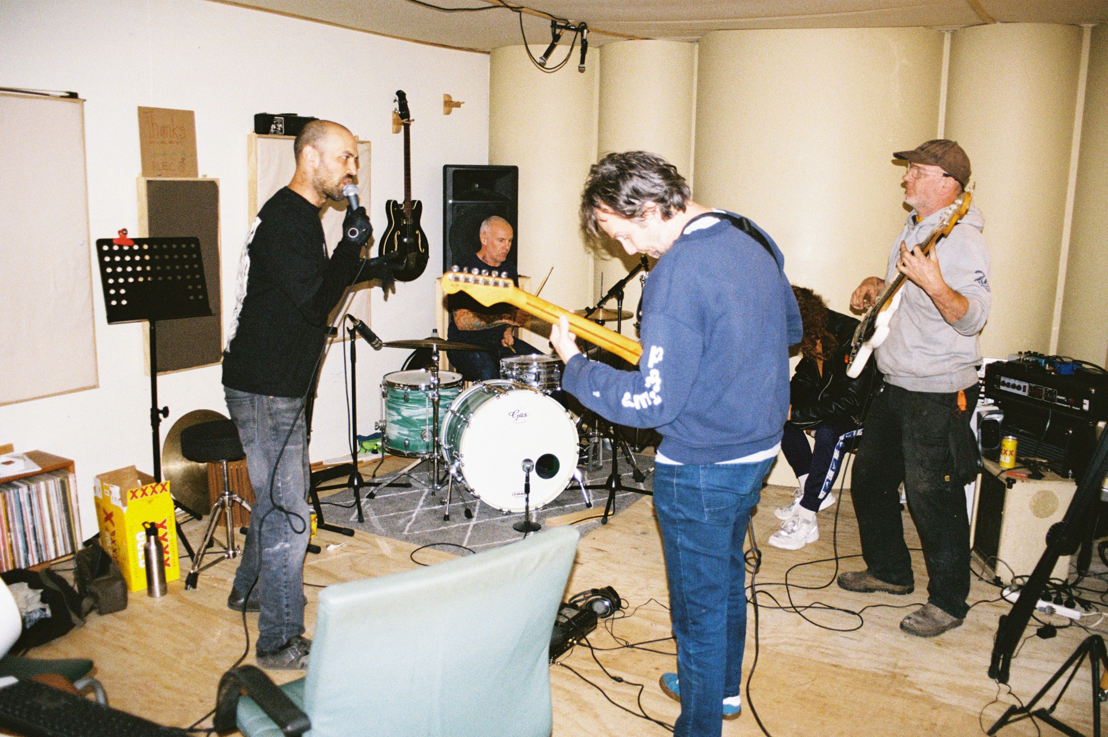 Listen to Eddy Current Suppression Ring’s surprise new album
