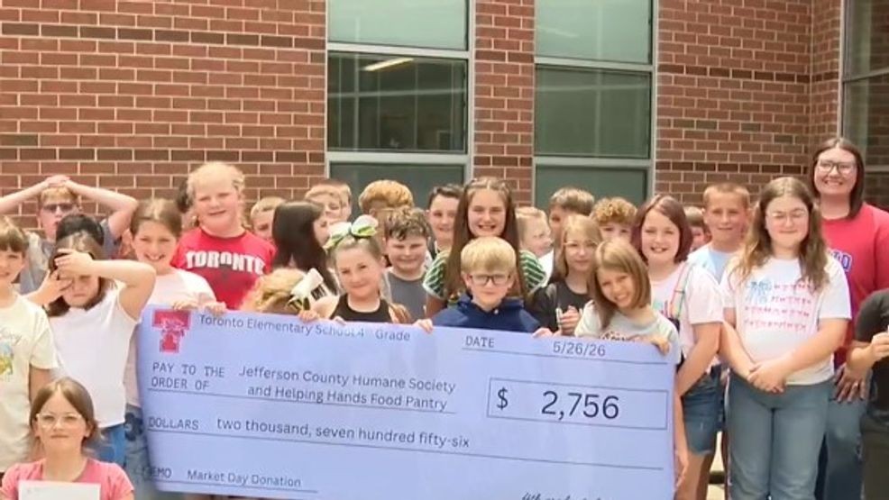 Toronto elementary students donate market day proceeds to local nonprofits
