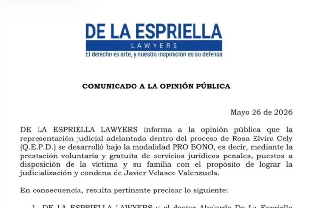 Familia de Rosa Elvira Cely desmintió que candidato Abelardo de la ...