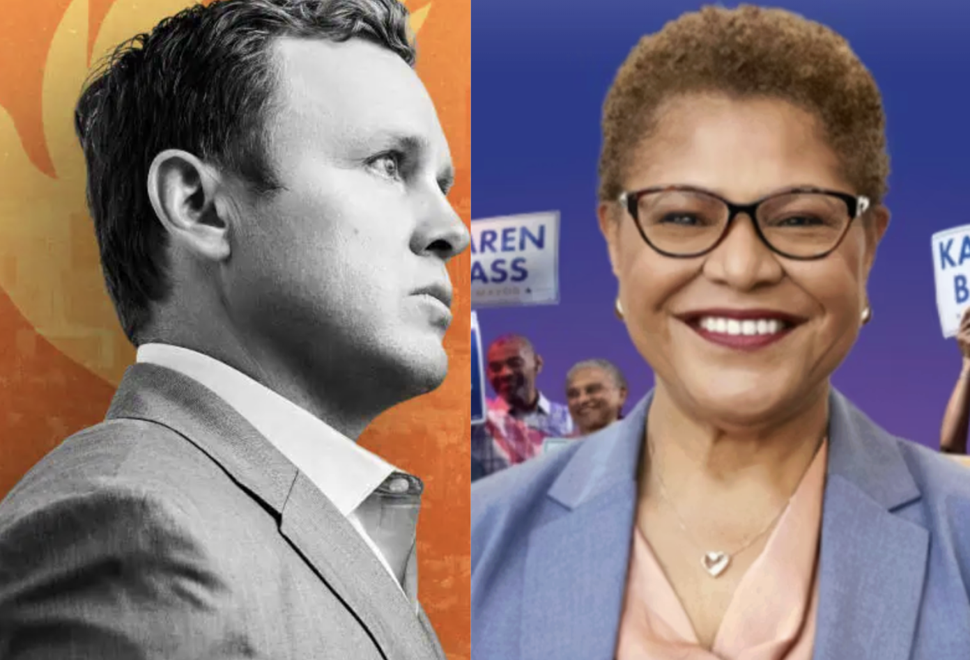 Spencer Pratt accuses Mayor Bass of electioneering near ballot drop box ...
