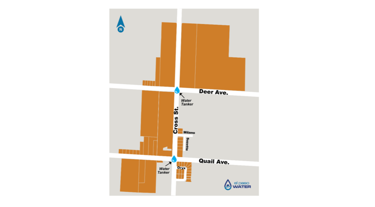 Planned water outage to affect 200 customers in northeast El Paso