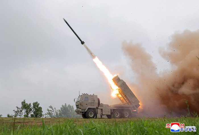 NK test of new lightweight missile launcher, cruise missiles