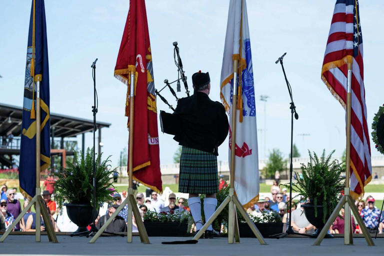 Photos: Round Rock honors fallen troops at Memorial Day ceremony in Old ...