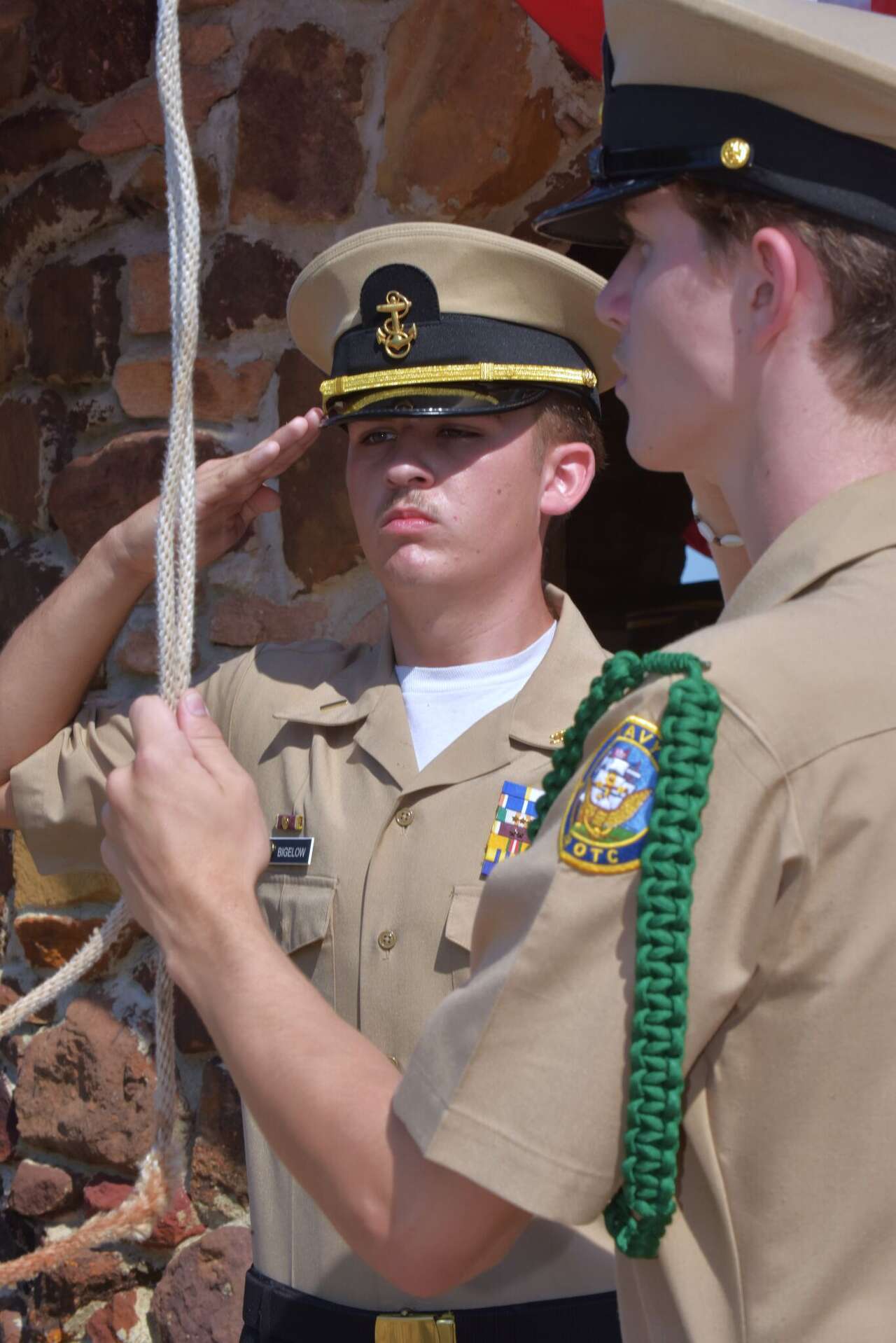 Bastrop honors veterans at Memorial Day ceremony. See photos