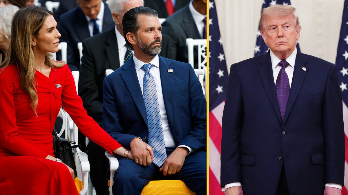 Trump wasn't banned from son's Bahamas wedding over rule barring ...