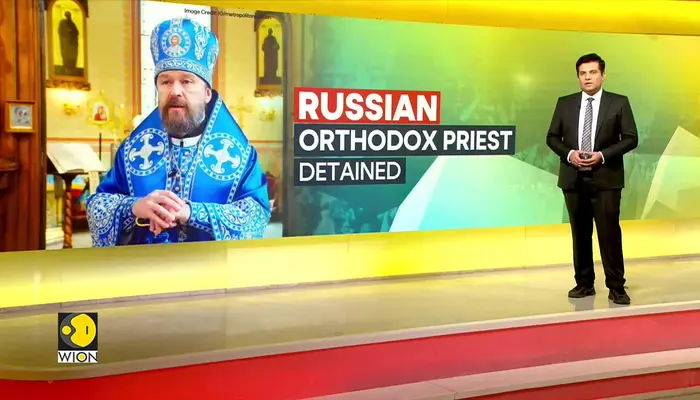 Former top Russian church figure under investigation, Moscow calls ...