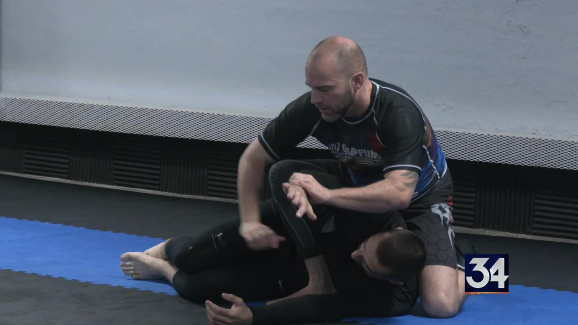 Endicott jiu jitsu business fundraising for disabled veterans