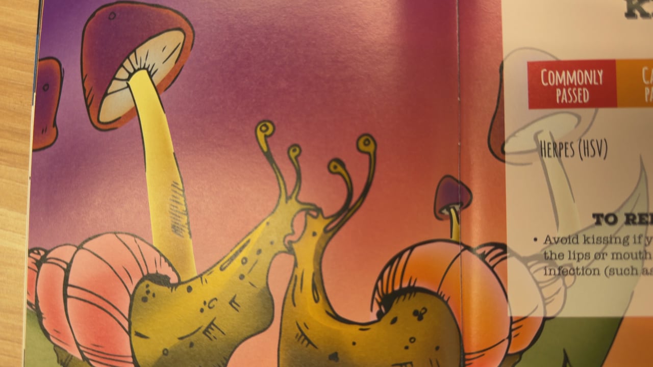 Parents want answers after students get condoms, explicit material at ...