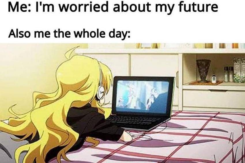 8 Meme Anime yang Menggambarkan Kehidupan, Pernah Alami? - Patrolmedia ...