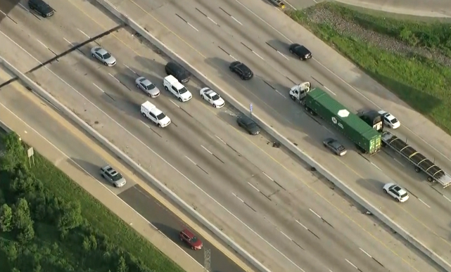 Indiana state trooper shot in chest during traffic stop, suspect killed