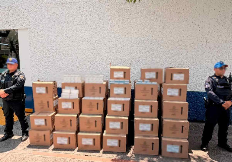 Cae sujeto en posesión de cientos de cajas de medicamento controlado en ...
