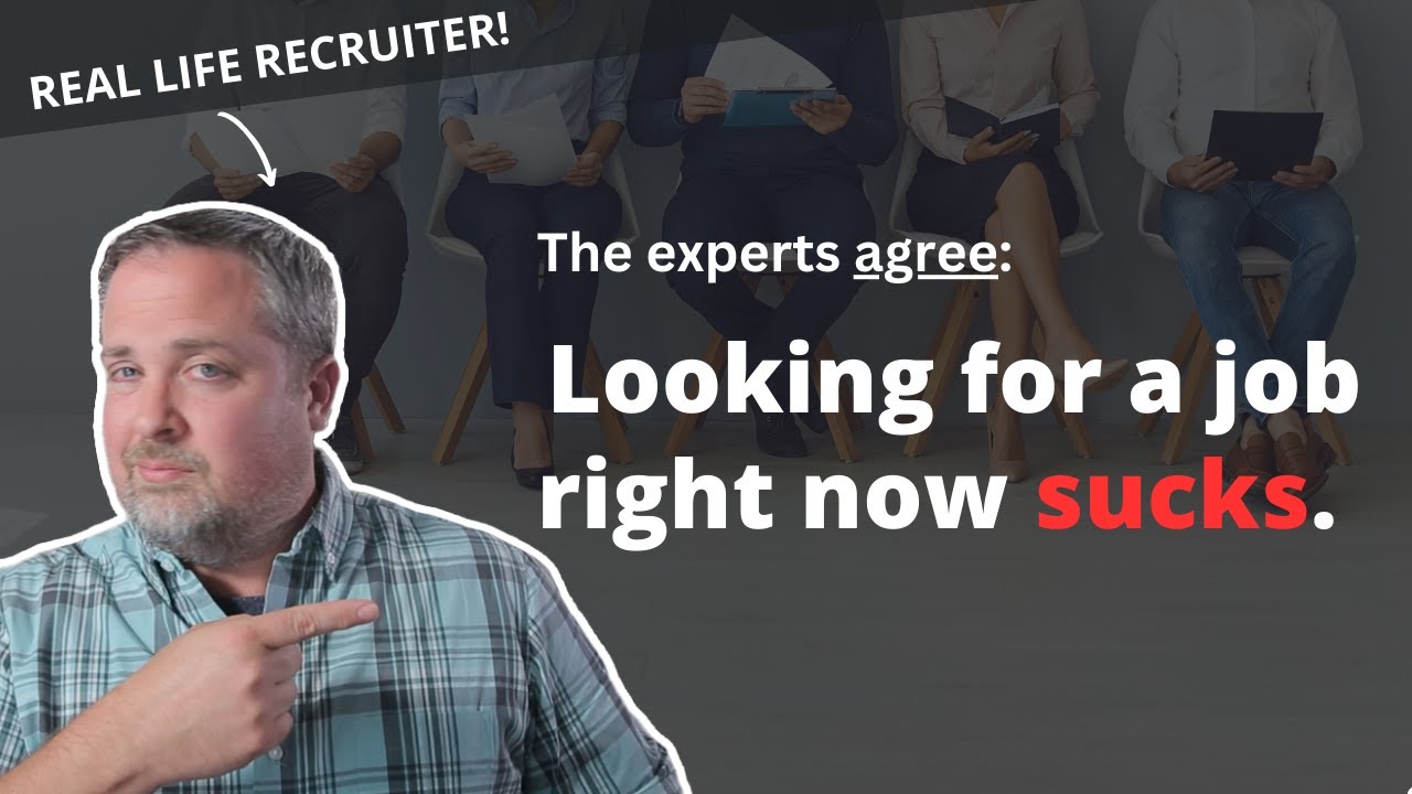You're not imagining it... looking for a job is getting worse