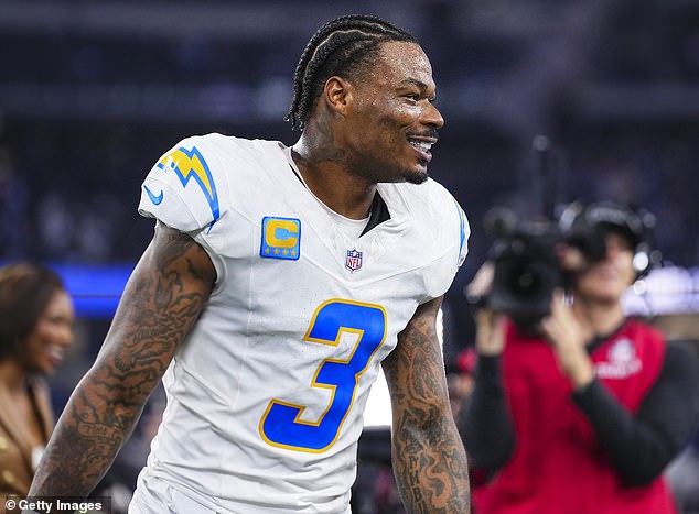 Chargers star signs colossal new deal as he becomes NFL's highest-paid ...