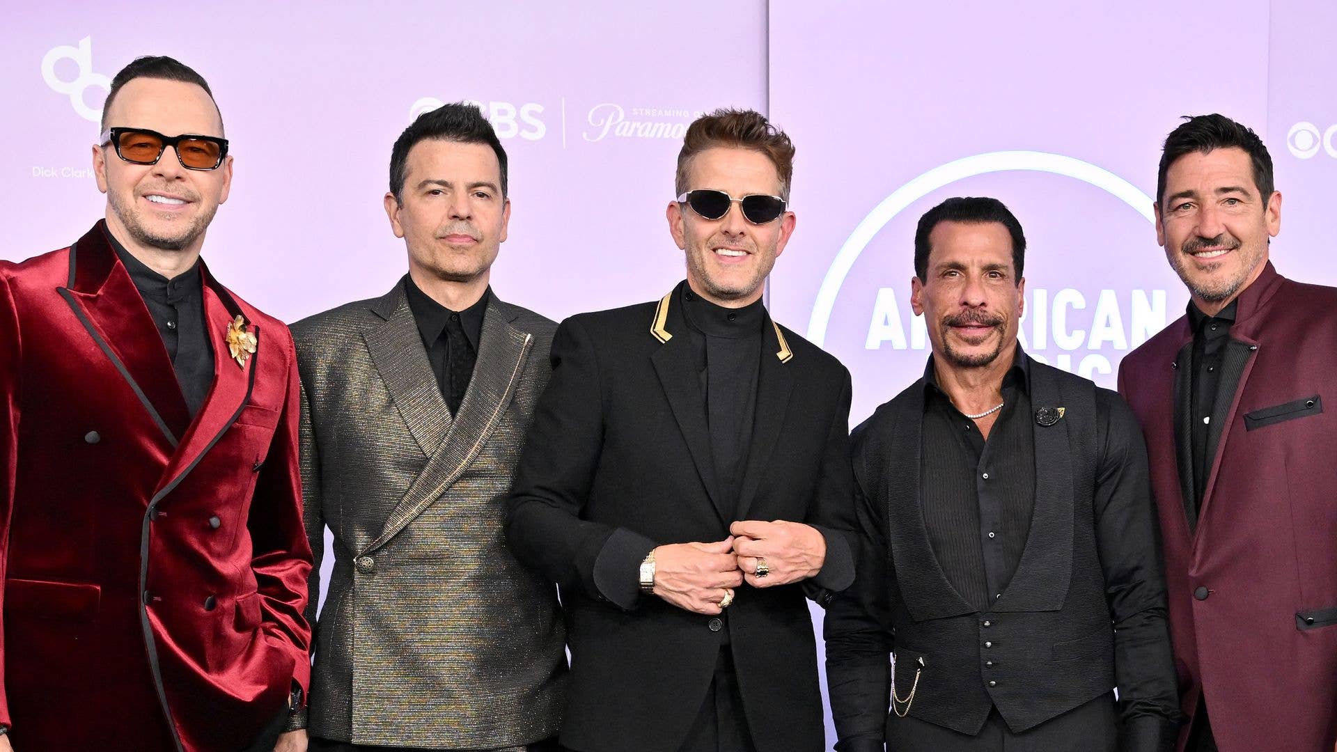See Donnie Wahlberg & New Kids on the Block's then-and-now photos — and ...