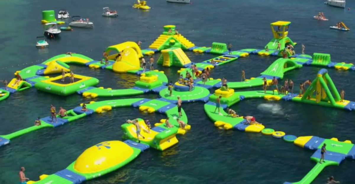 The brand new crystal blue swimming paradise opening this June in Indiana