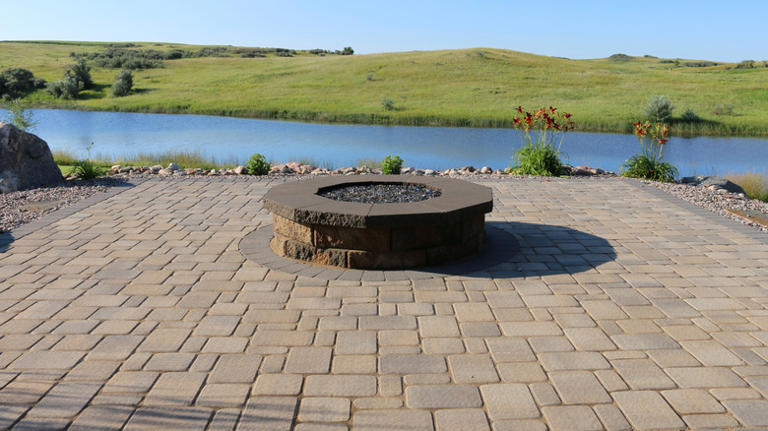 Goodbye, concrete: The eco-friendly patio alternative that looks good