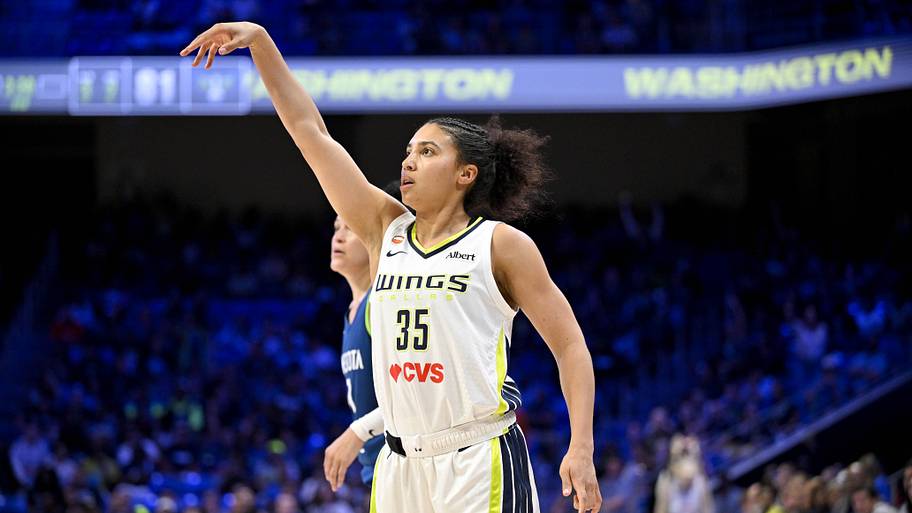 Azzi Fudd doesn't need to start games to prove anything right now