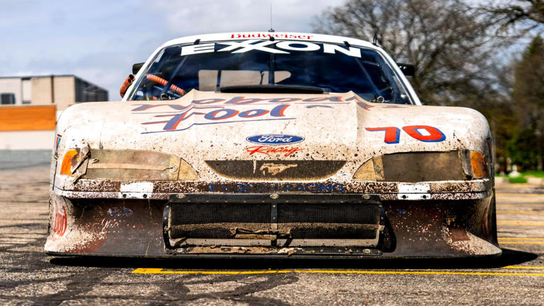 Paul Newman’s 750HP Daytona Mustang sat in a museum for 30 years, now ...