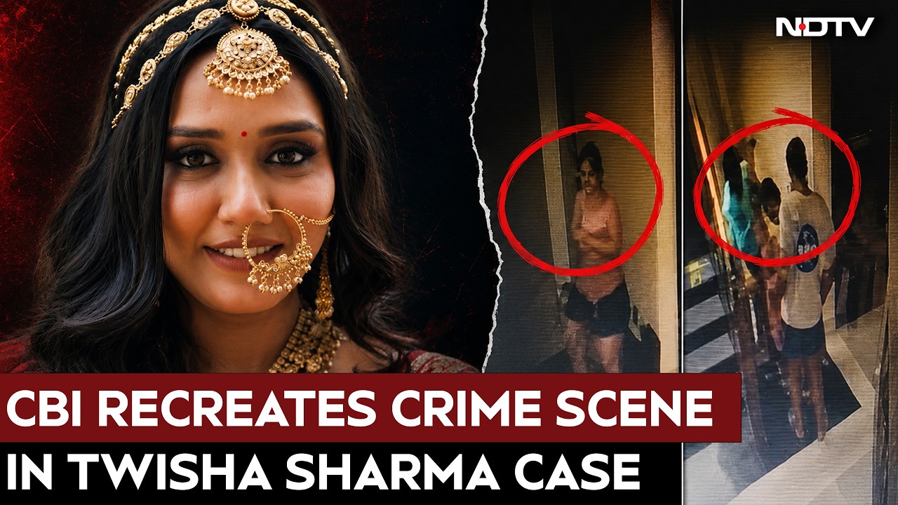 Twisha Sharma case updates: CBI files fresh FIR, recreates scene at ...