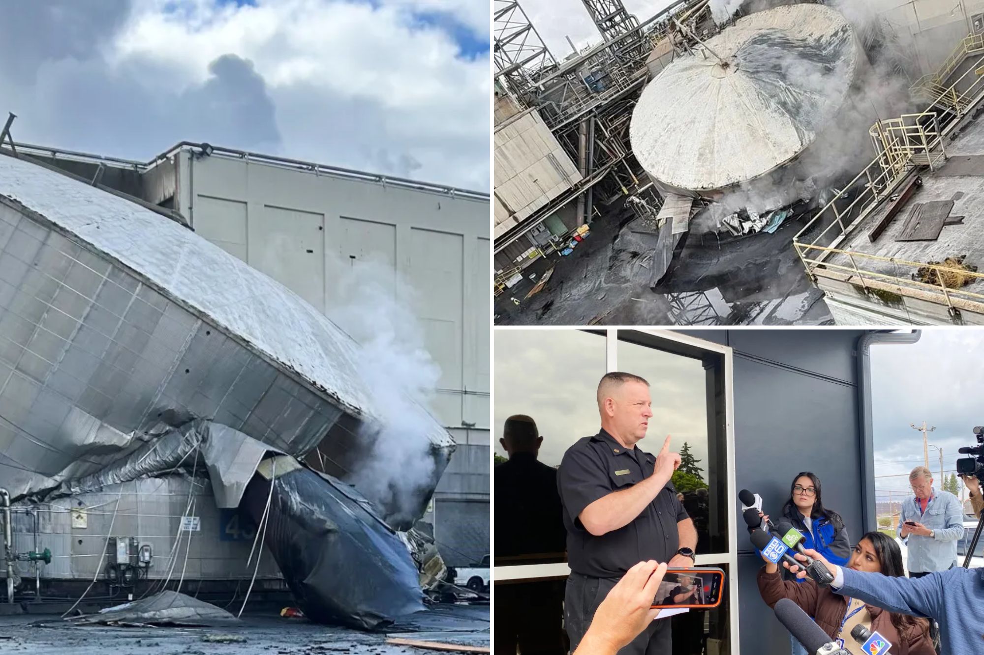 One dead, 9 missing as Washington chemical implosion proves worse than ...