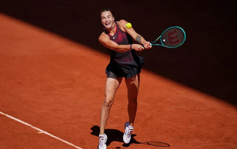 Sabalenka advances at French Open with style and dominance