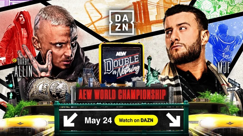 AEW Double or Nothing 2026 preview & predictions – MJF will walk away ...