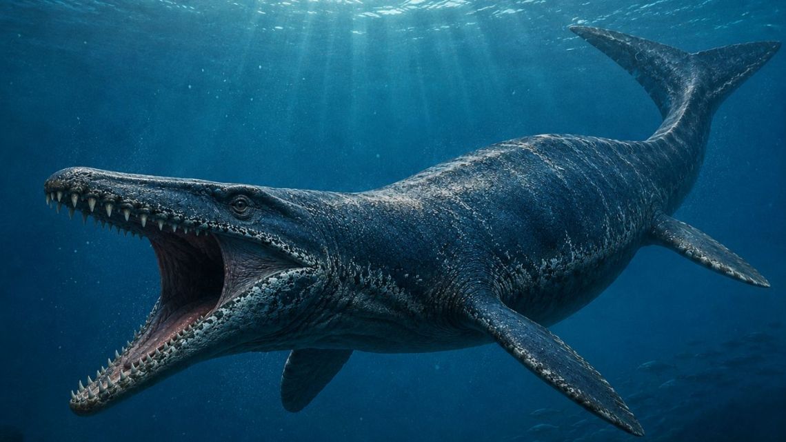 Descubrieron en Texas al feroz Tyrannosaurus rex de los mares que ...