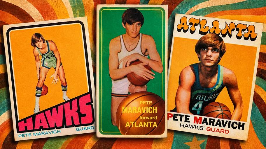 Top 5 iconic 'Pistol' Pete Maravich cards to collect