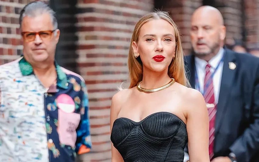 Scarlett Johansson calls work-life balance 'not possible'