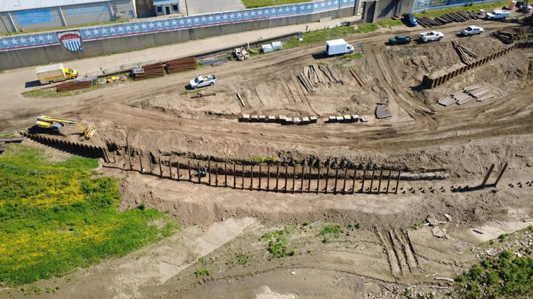 Ohio riverfront projects making headway, on schedule to meet deadlines