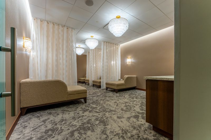 This adults-only Oklahoma spa creates a massive escape inside a busy resort