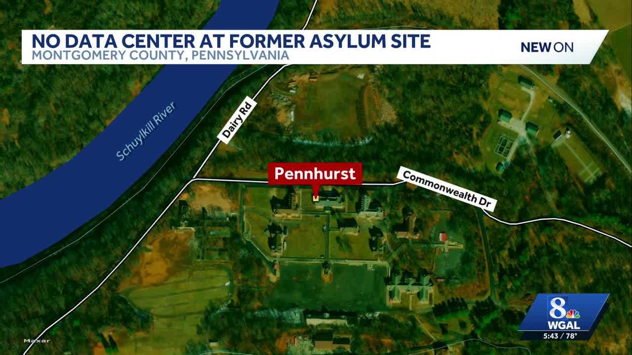 Plans rejected to convert the former Pennhurst State Hospital into an ...