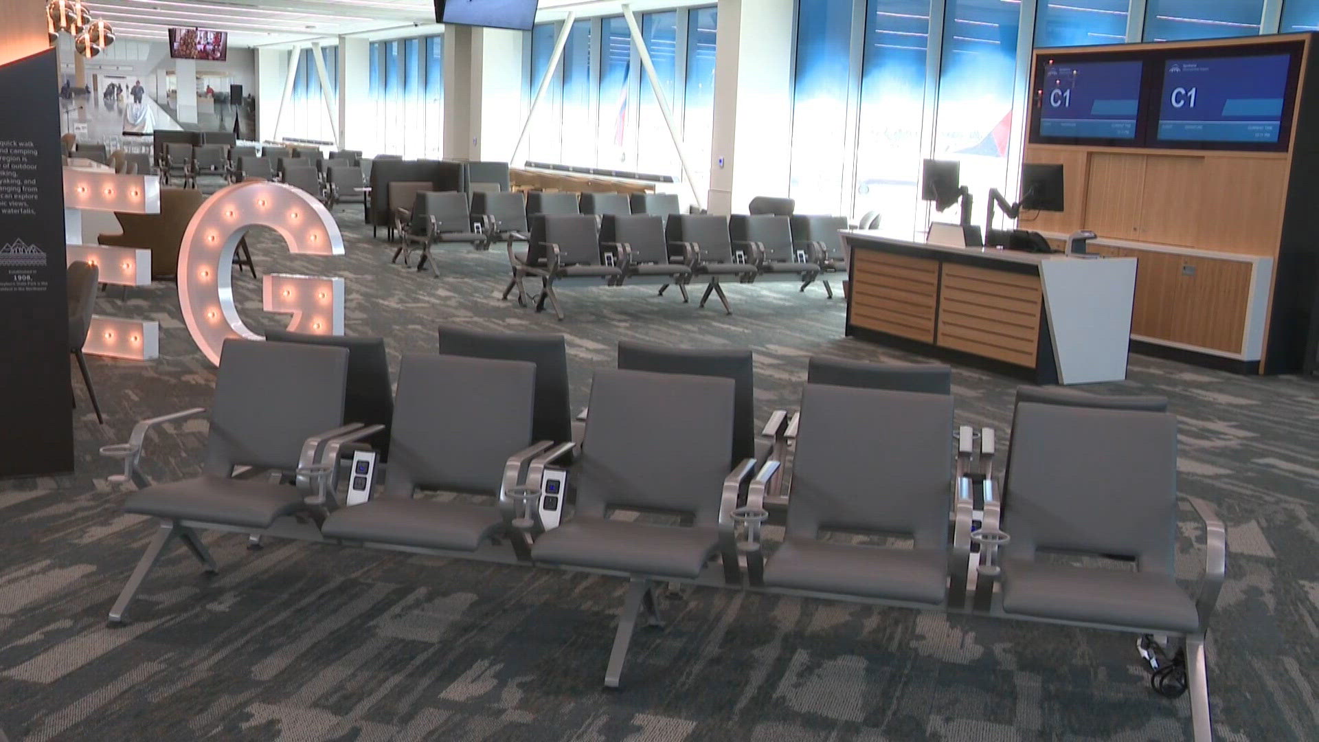 Spokane International Airport completes Concourse C expansion project
