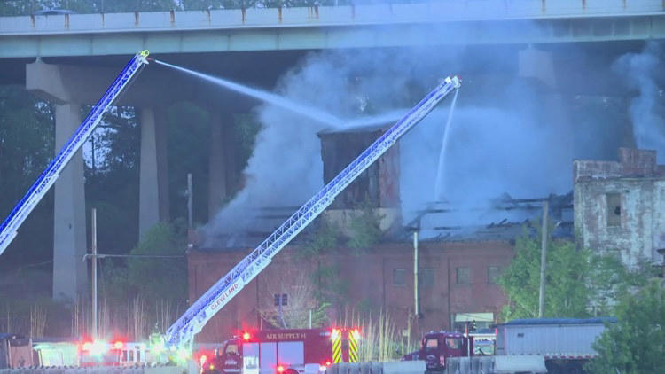 I-490 East reopens after overnight fire in Cleveland led to closure ...
