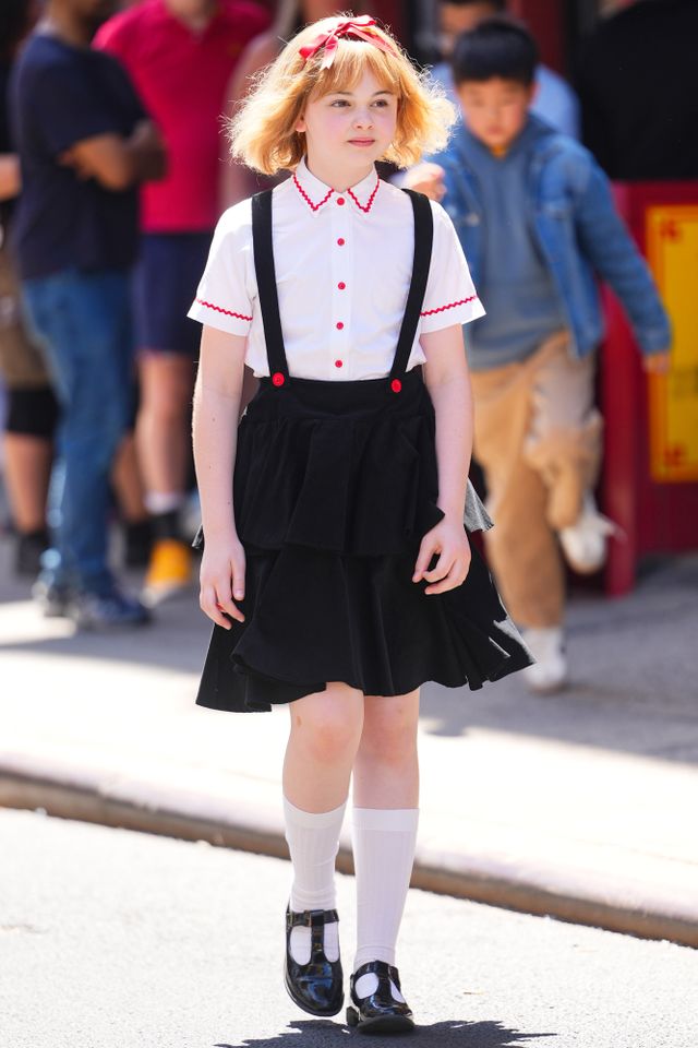 See 'Eloise' actress Mae Schenk on set for the first time in ...