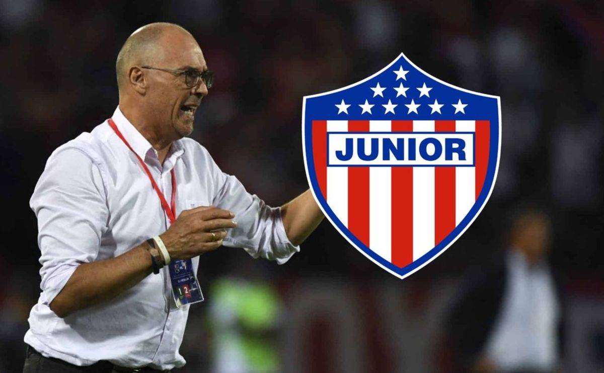 Alfredo Arias es finalista con Junior de Barranquilla y revelan su ...