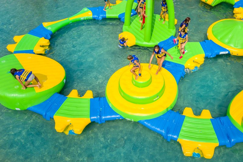 The brand new crystal blue swimming paradise opening this June in Indiana