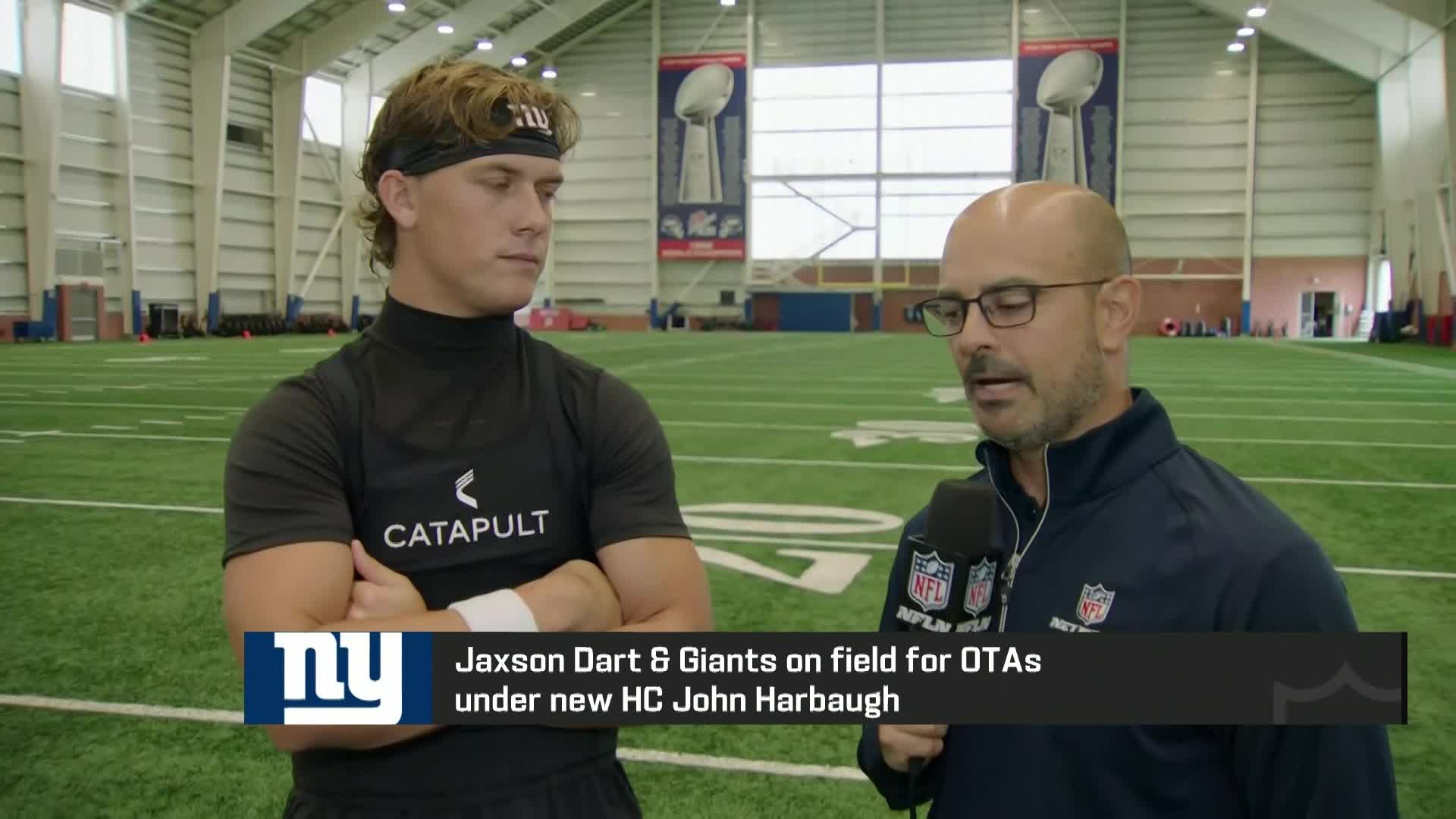 Jaxson Dart: I love the system we're putting in place 'The Insiders'