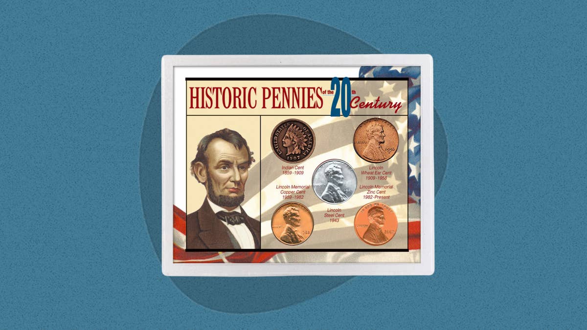 Gift dad a unique 5-piece historic coin set for Father's Day at just $15